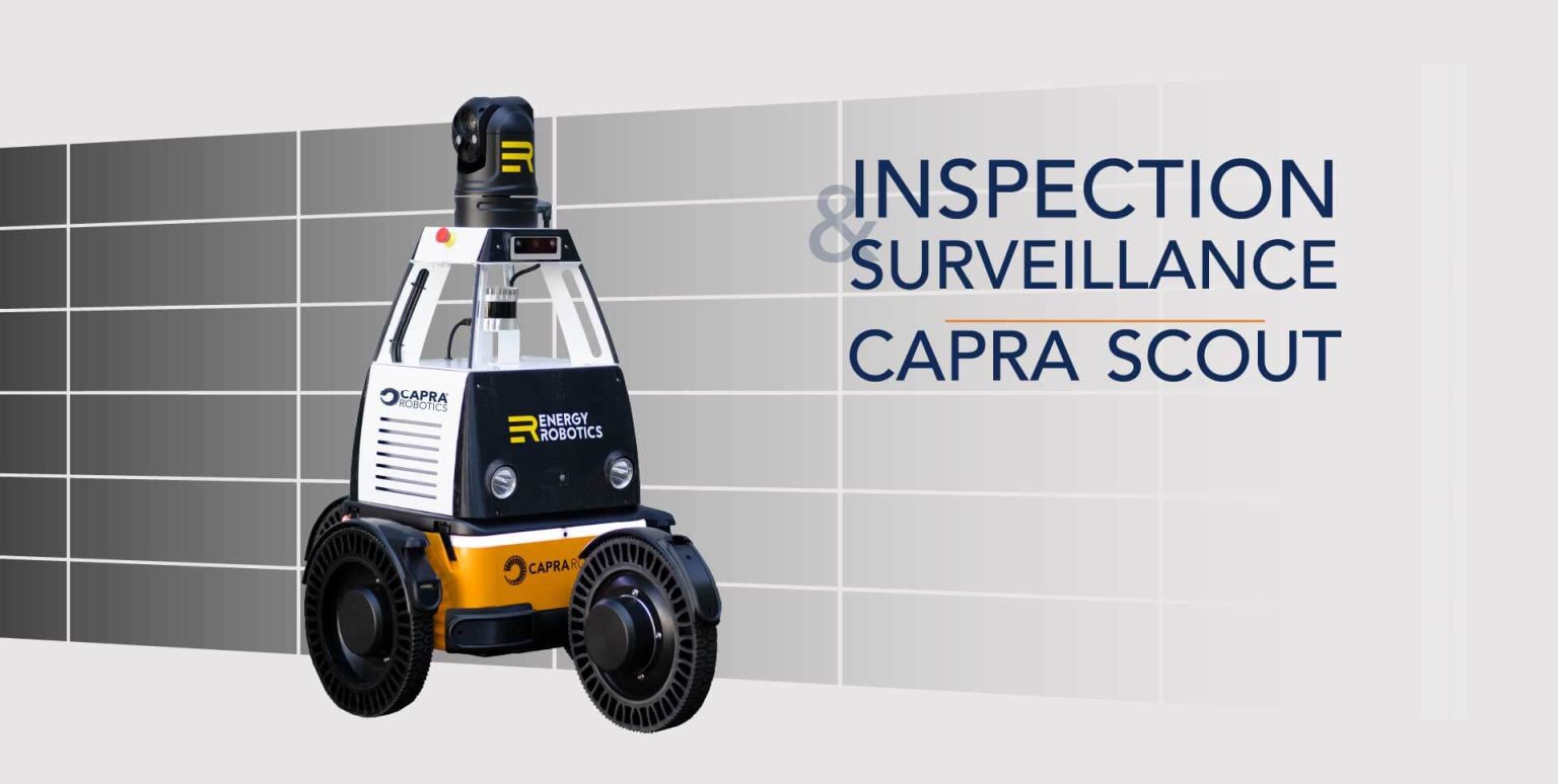 Outdoor Mobile Robots for Multiple Applications | Capra Robotics