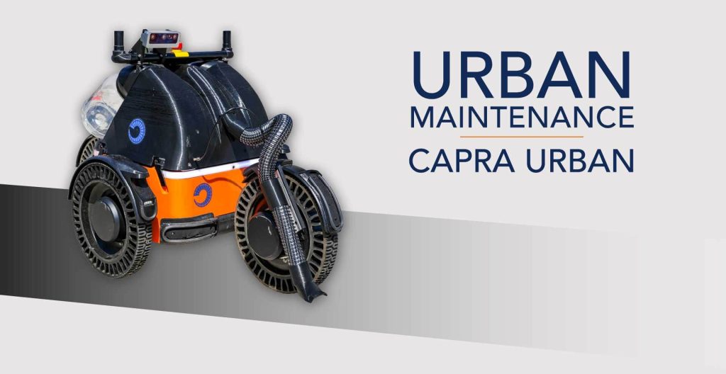 Outdoor Mobile Robots for Multiple Applications | Capra Robotics